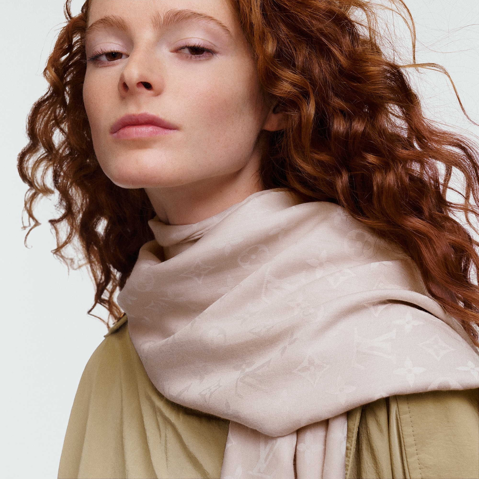 LV Nuage Stole S00 - Accessories | LOUIS VUITTON